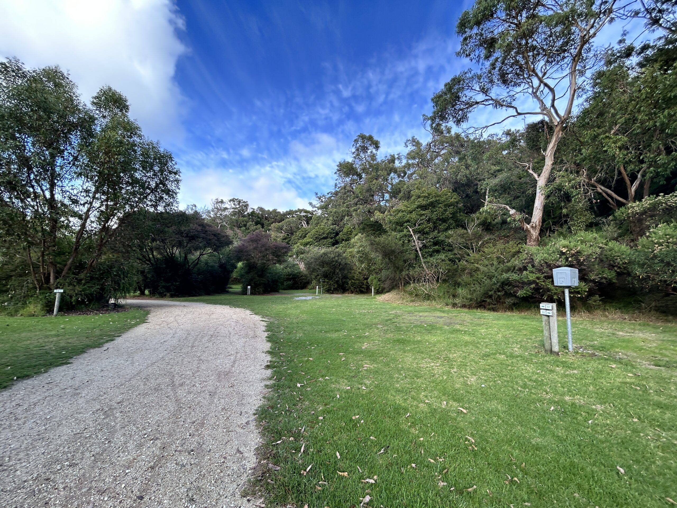 Powered Campsite - Wilsons Prom Holiday Park